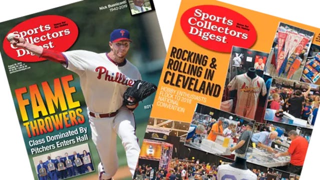 Sports Collectors Digest - Sports Collectors Digest