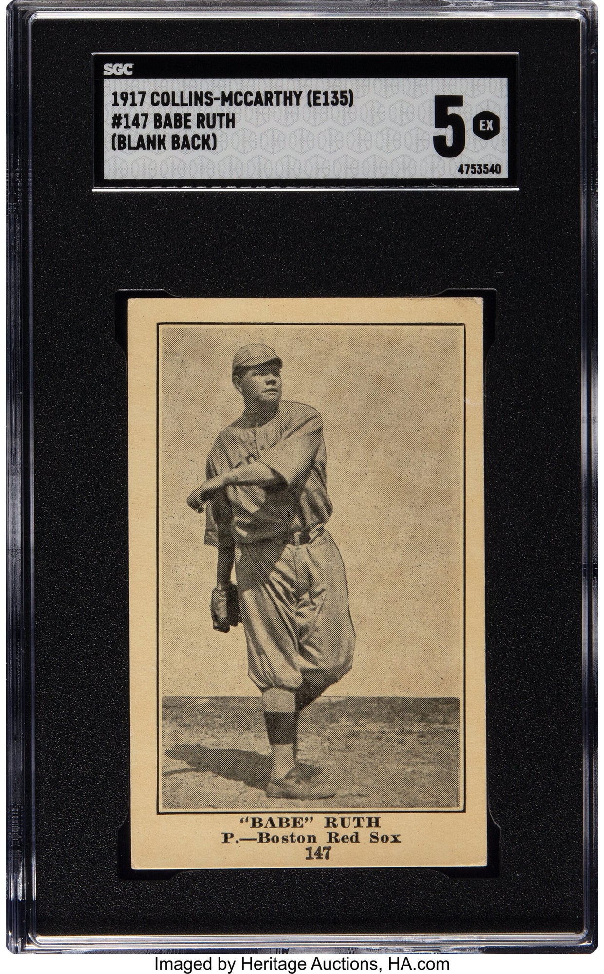 Babe Ruth, Joe DiMaggio, Jackie Robinson cards top $9.3M Heritage ...