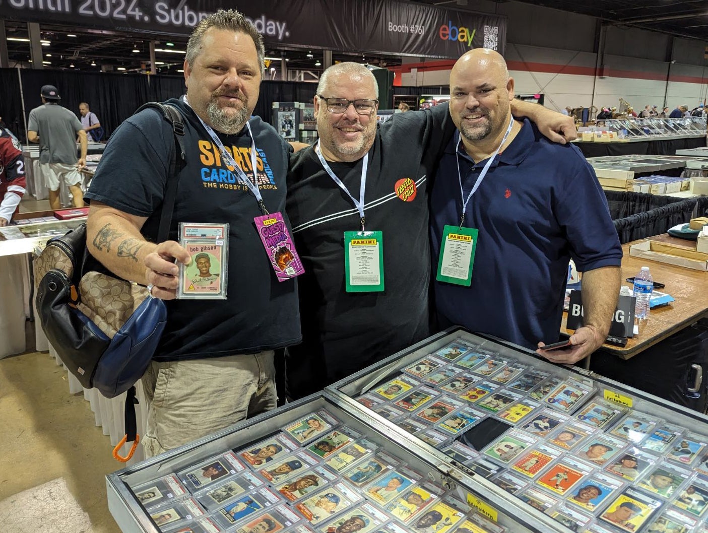 National Sports Collectors Convention a family reunion for hobbyists ...