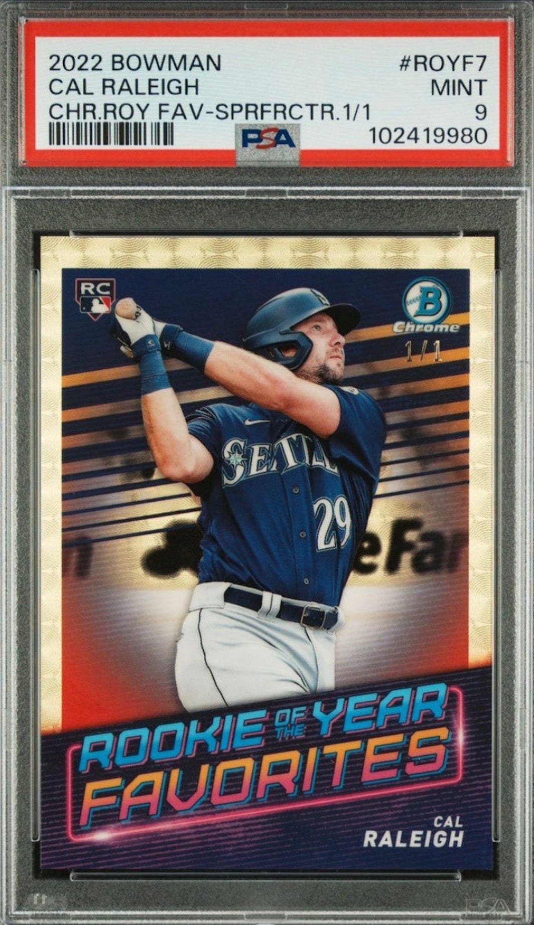 Cal Raleigh Archives - Sports Collectors Digest