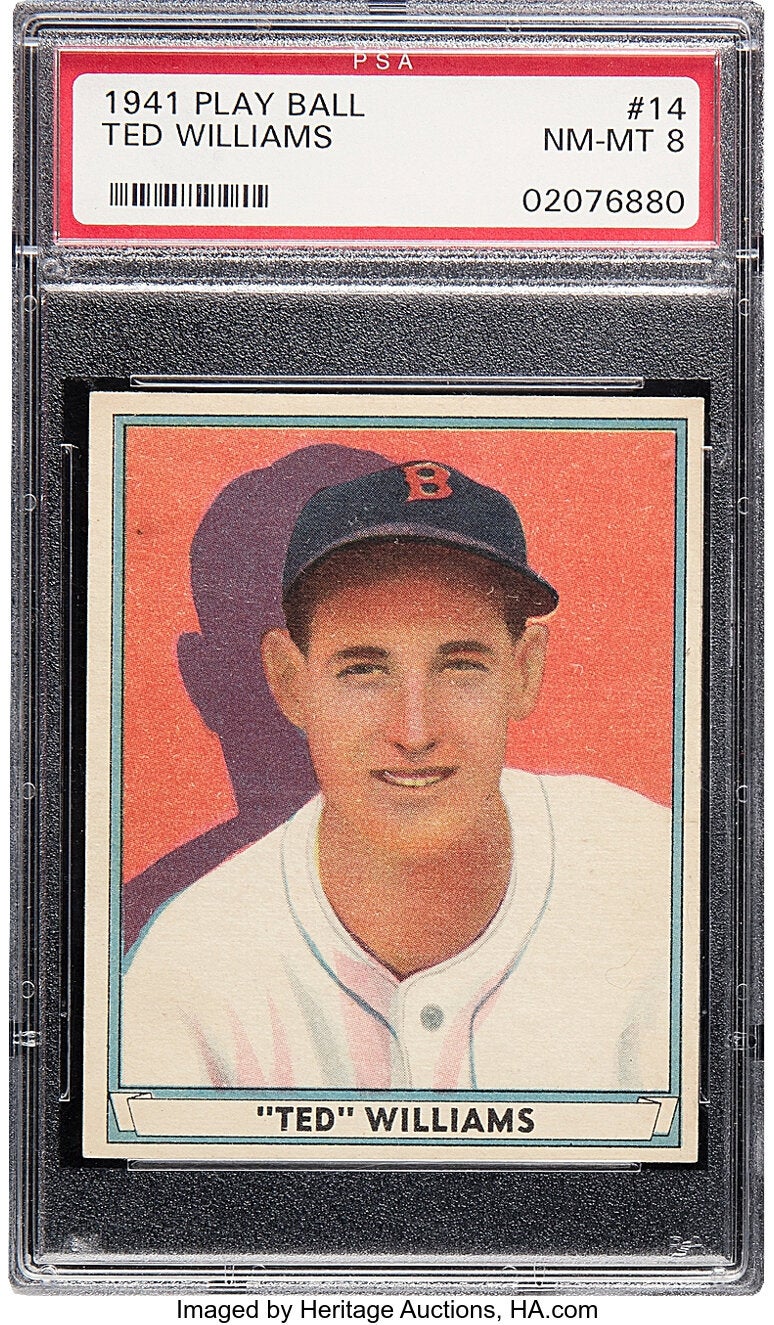 With WWII looming, three pre-war baseball card sets had collectors ...