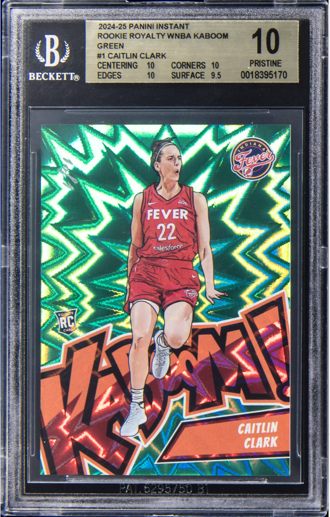 Caitlin Clark, Nick Kurtz headline top Rookie cards of 2025 - Sports ...