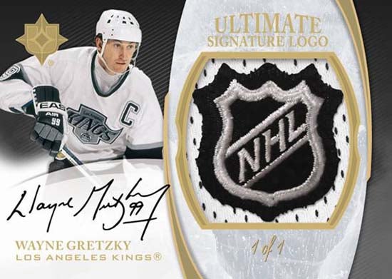 Signed 1-of-1 NHL Shield Patch Cards Highlight Ultimate Collection Hockey