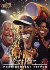 Upper Deck Releases Presidential Victor Card - Sports Collectors Digest
