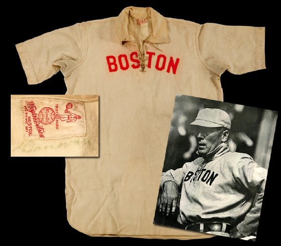 Patsy Donovan 1910 Boston Red Sox Jersey Headed to Auction
