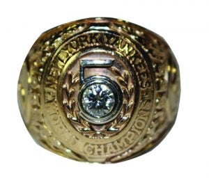Yogi Berra's 1953 World Series ring sells for $159,720 - Sports ...