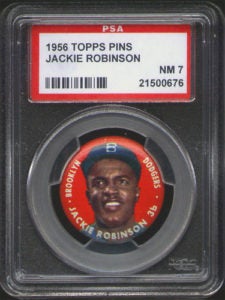 Many collectors stick with the 1956 Topps Baseball pins - Sports ...