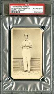 Robert Edward Auction Preview: The First Baseball Card, T206 Wagner and ...
