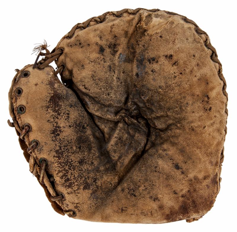 Earliest Known Babe Ruth Glove – a Catcher's Miitt – Coming to Auction