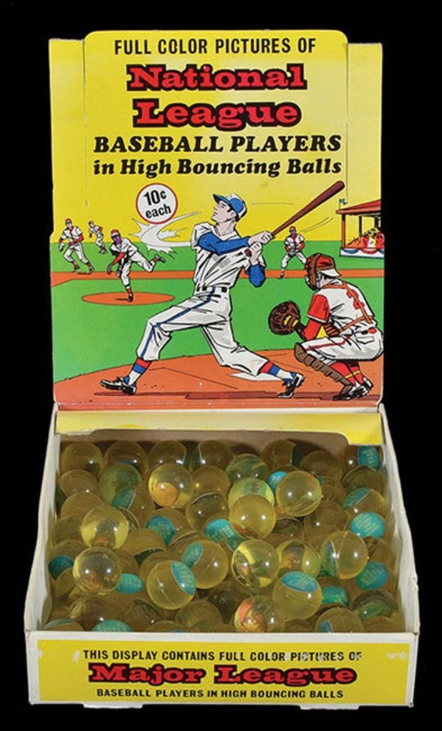 When Superballs Featured MLB Players... - Sports Collectors Digest