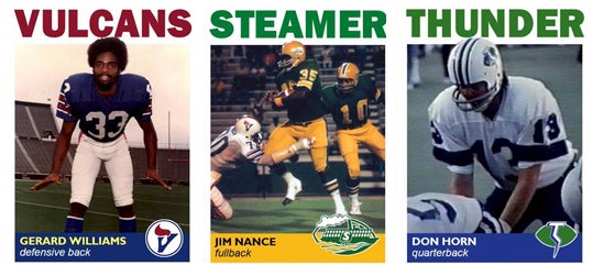 WFL Series II Football Cards Now Available - Sports Collectors Digest