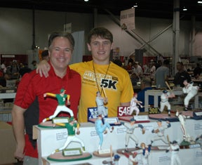 Romito Makes Figurines a Family Business for the Past 25 Years