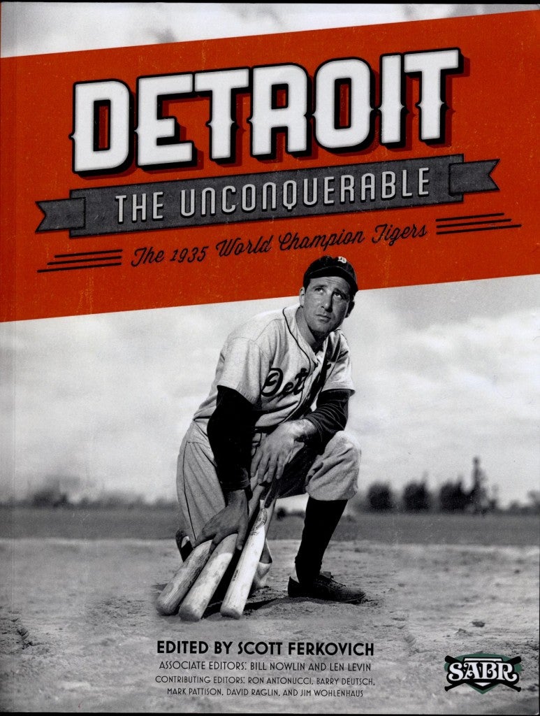 Latest SABR Book Looks at the 1935 World Champion Tigers - Sports ...