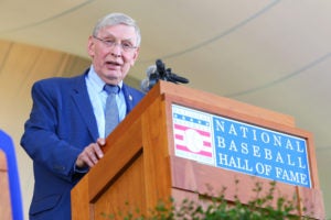Selig spent a lifetime in baseball, first as an owner then as commissioner