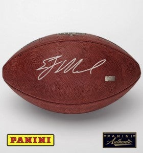 Manuel, Panini Agree on Exclusive Autograph and Memorabilia Deal