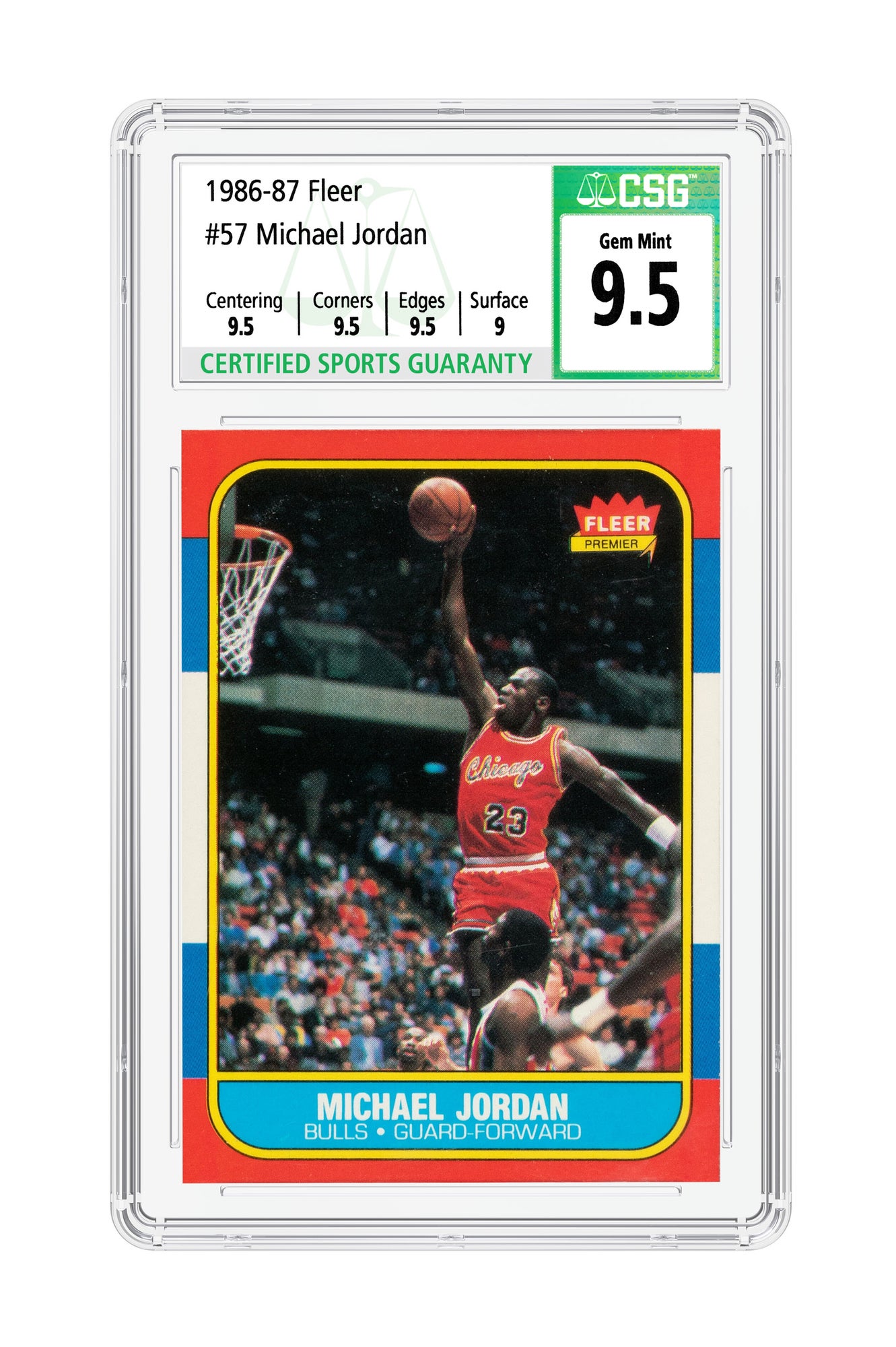 CSG card-grading service ready to launch in February - Sports ...