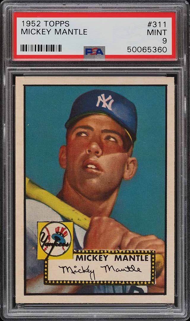 Top 10 sports cards of all time - Sports Collectors Digest
