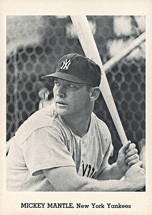 Identifying the picture pack photos of Mickey Mantle - Sports ...