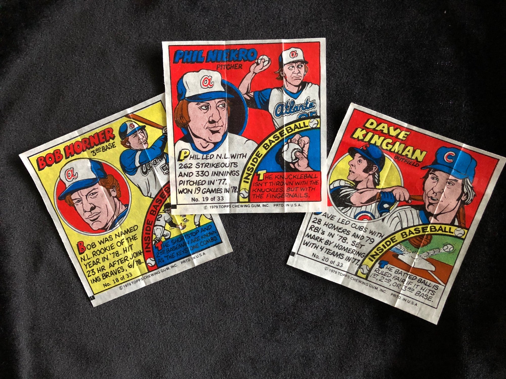 1979 Topps baseball comics were a one-year wonder - Sports Collectors ...