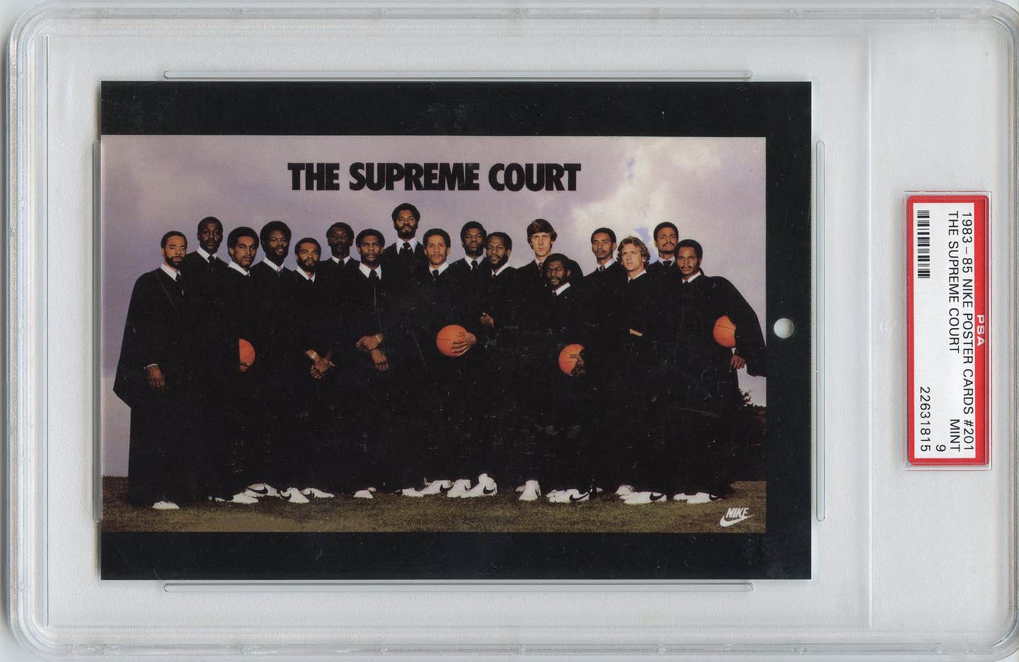 Nike poster cards are a Michael Jordan treasure trove - Sports ...