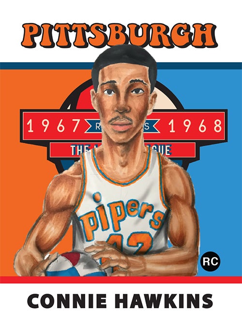 Collector creates ABA card set to benefit players - Sports Collectors ...