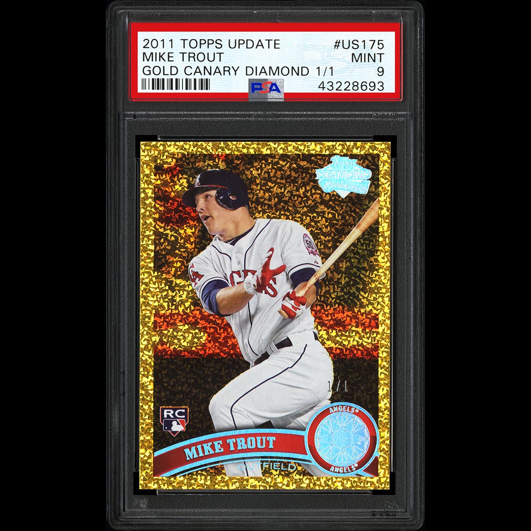 History of baseball card grading shows rise of PSA, BGS and SGC