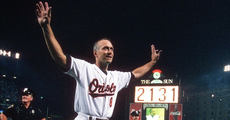Cal Ripken Jr.'s streak 25 years ago came at a good time - Sports ...