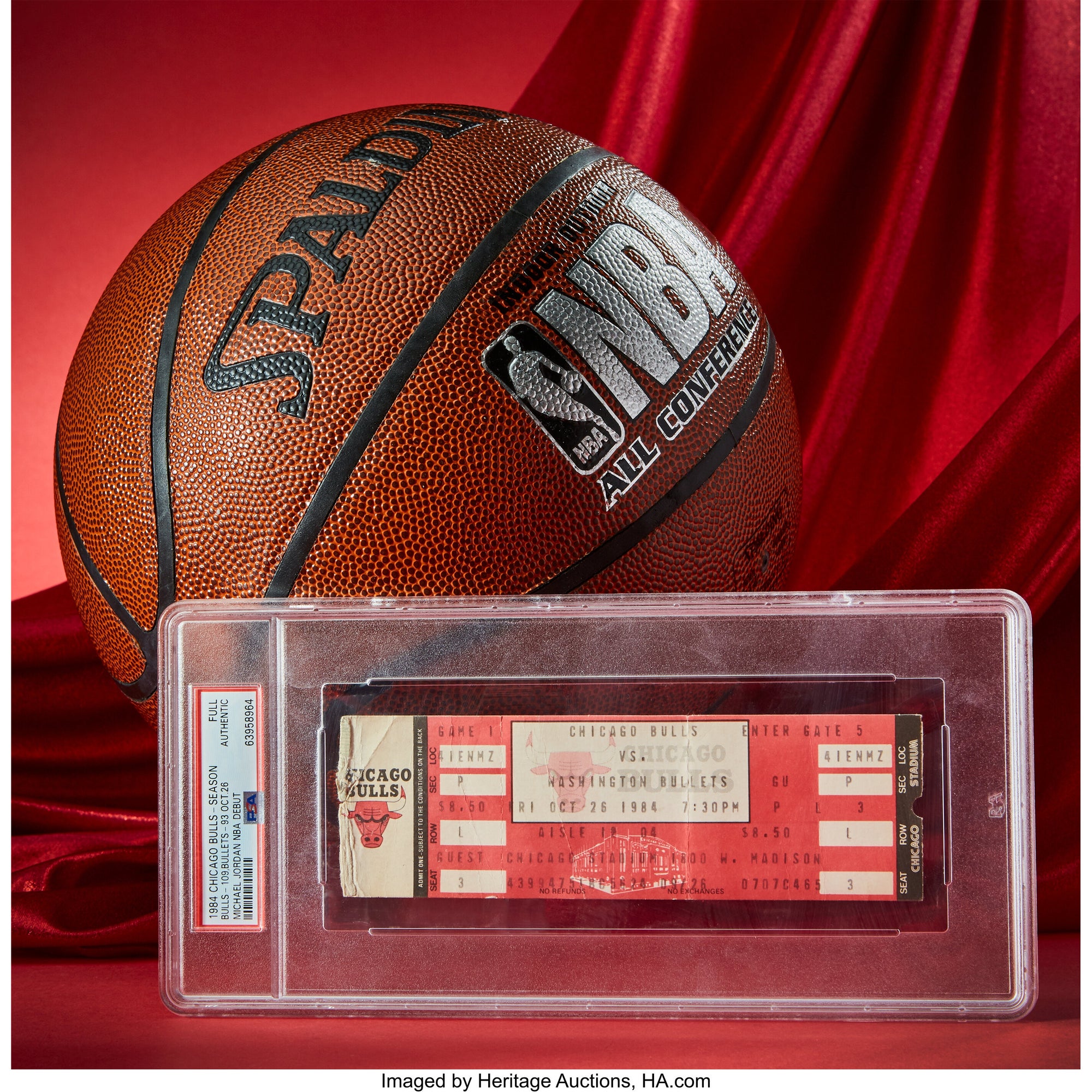 Ticket from Michael Jordan’s NBA debut brings record sale - Sports ...