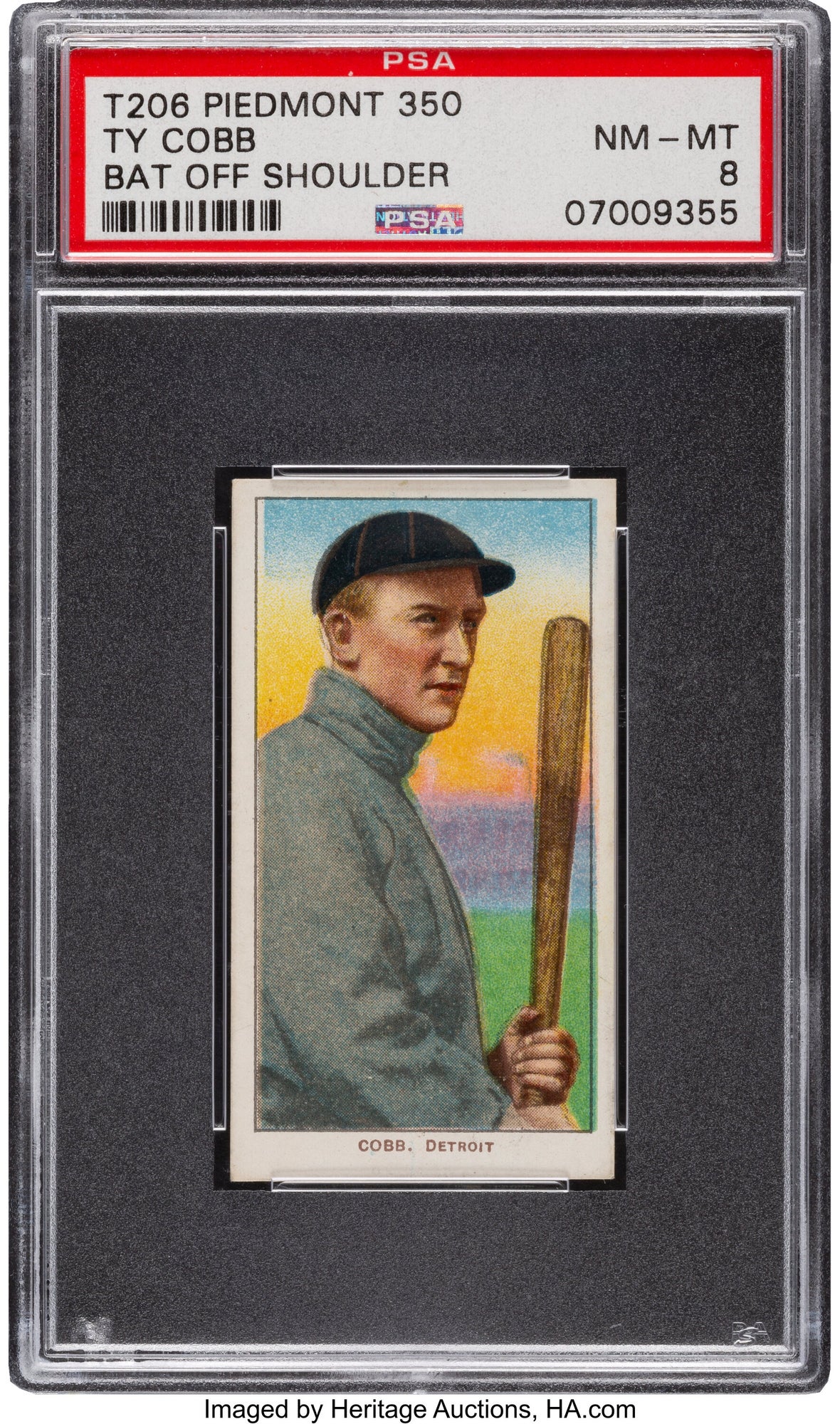 Rare Ty Cobb T206 cards up for bid in David Hall Collection at Heritage