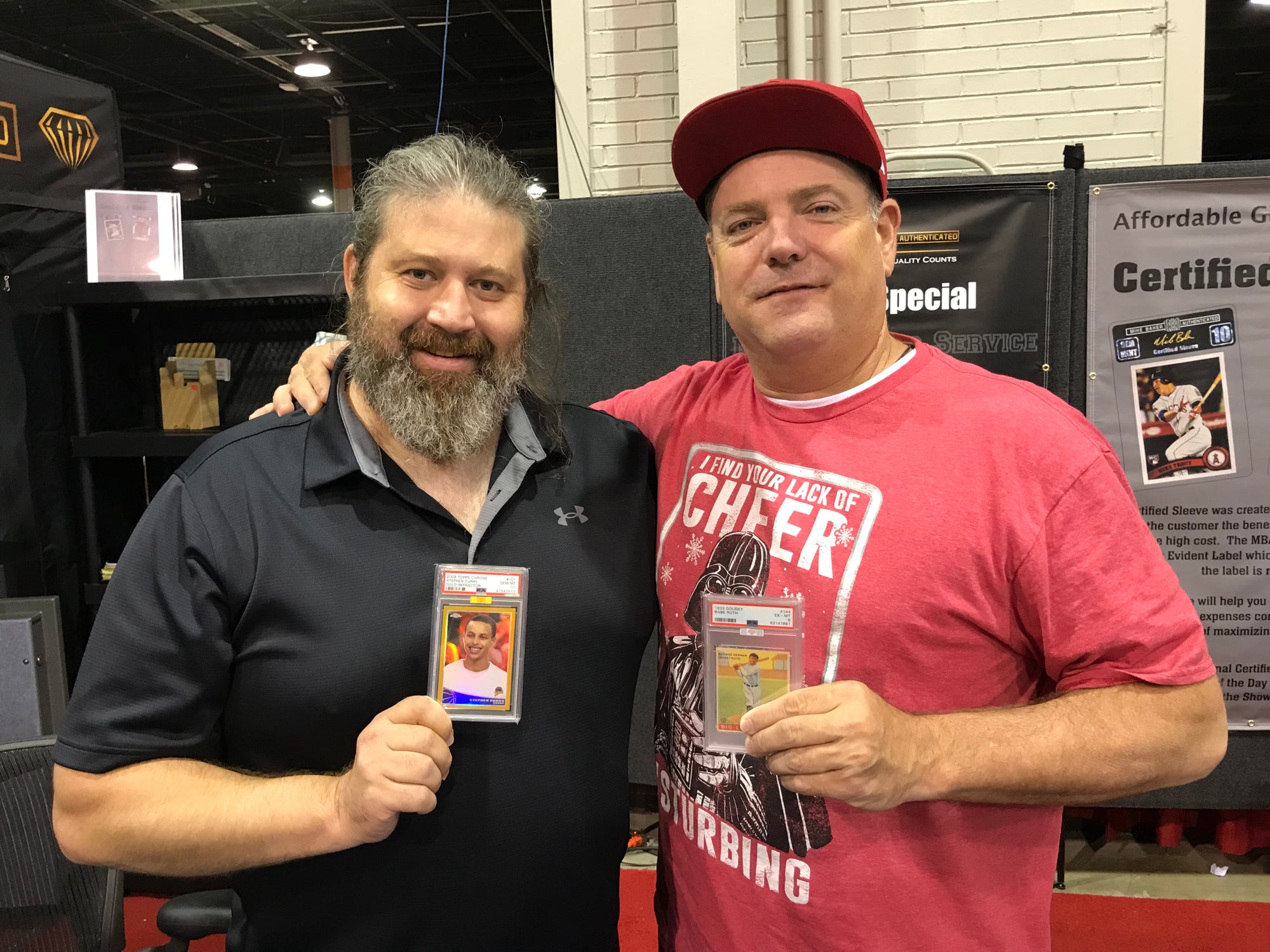 Expert graders at Mike Baker Authenticated certifying the best high-end ...