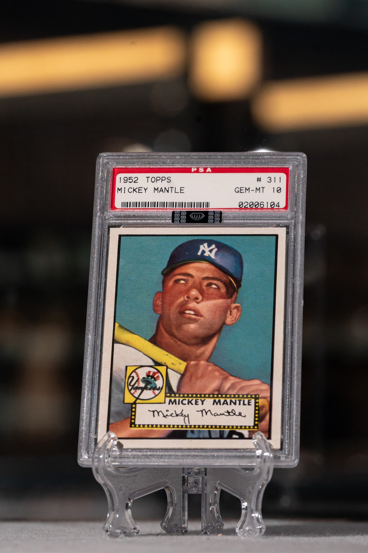 Expert graders at Mike Baker Authenticated certifying the best high-end ...