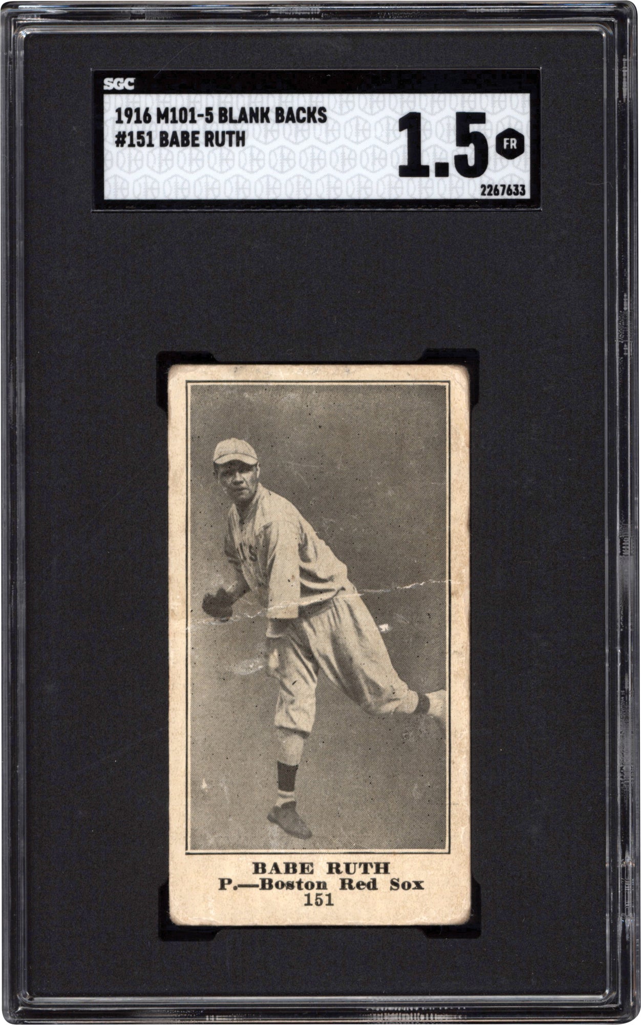 Sale of rare Babe Ruth rookie card tops Lelands Spring Auction