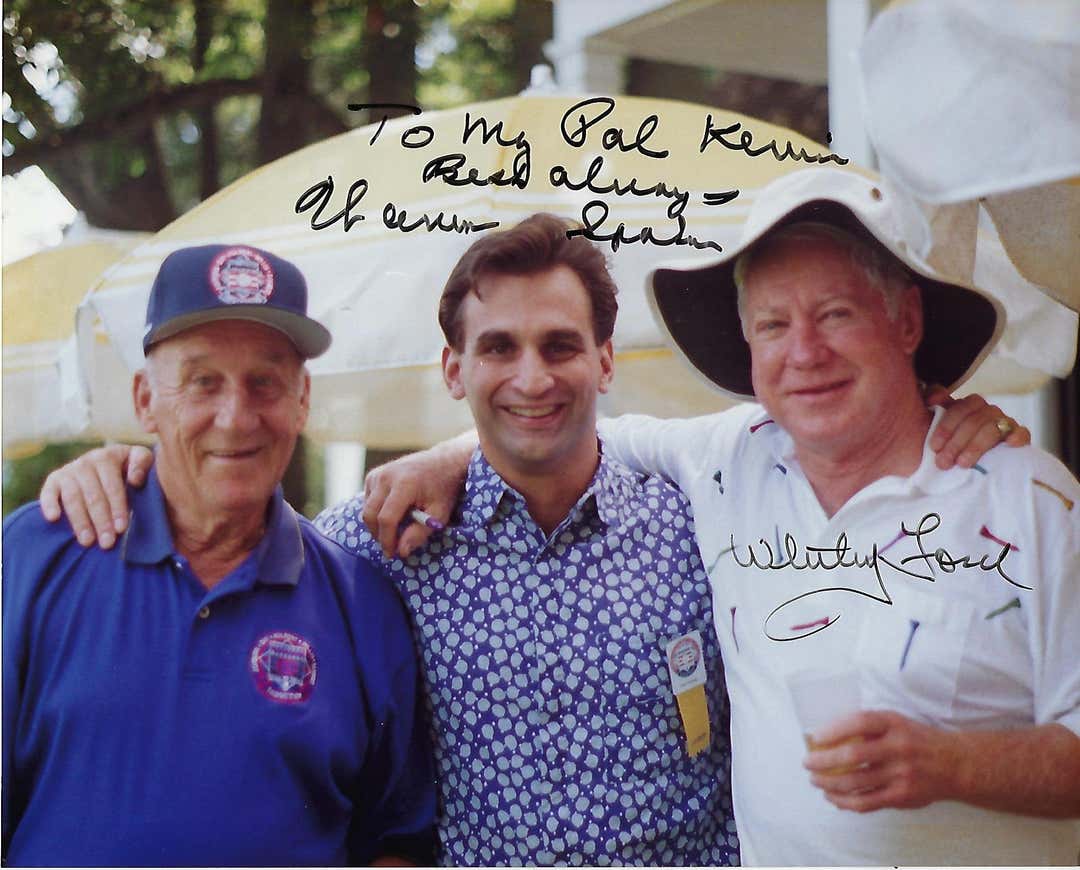 'Waiting for a Sign': Autograph collector, authenticator Kevin Keating ...