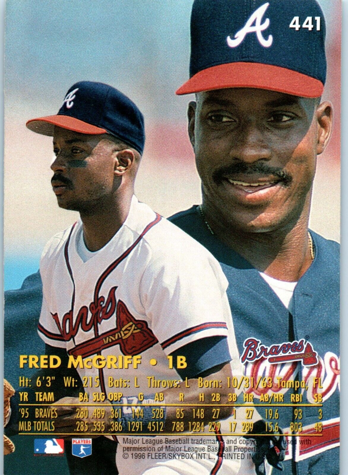 Why classy slugger Fred McGriff deserved Hall of Fame nod - Sports ...