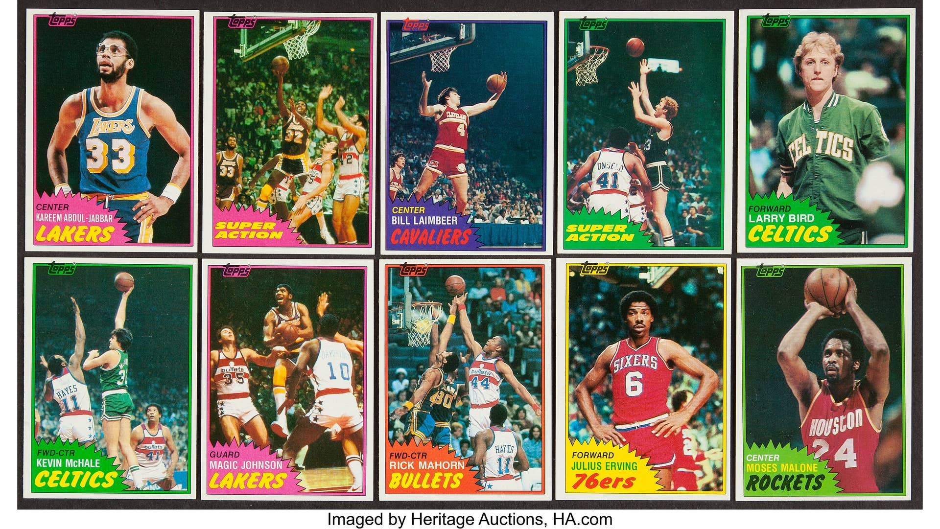 1981-82 Topps Basketball jumpstarted new generation of hoops stars and cards