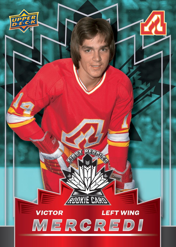 Upper Deck’s new First Peoples Rookie Cards highlight NHL’s Indigenous ...