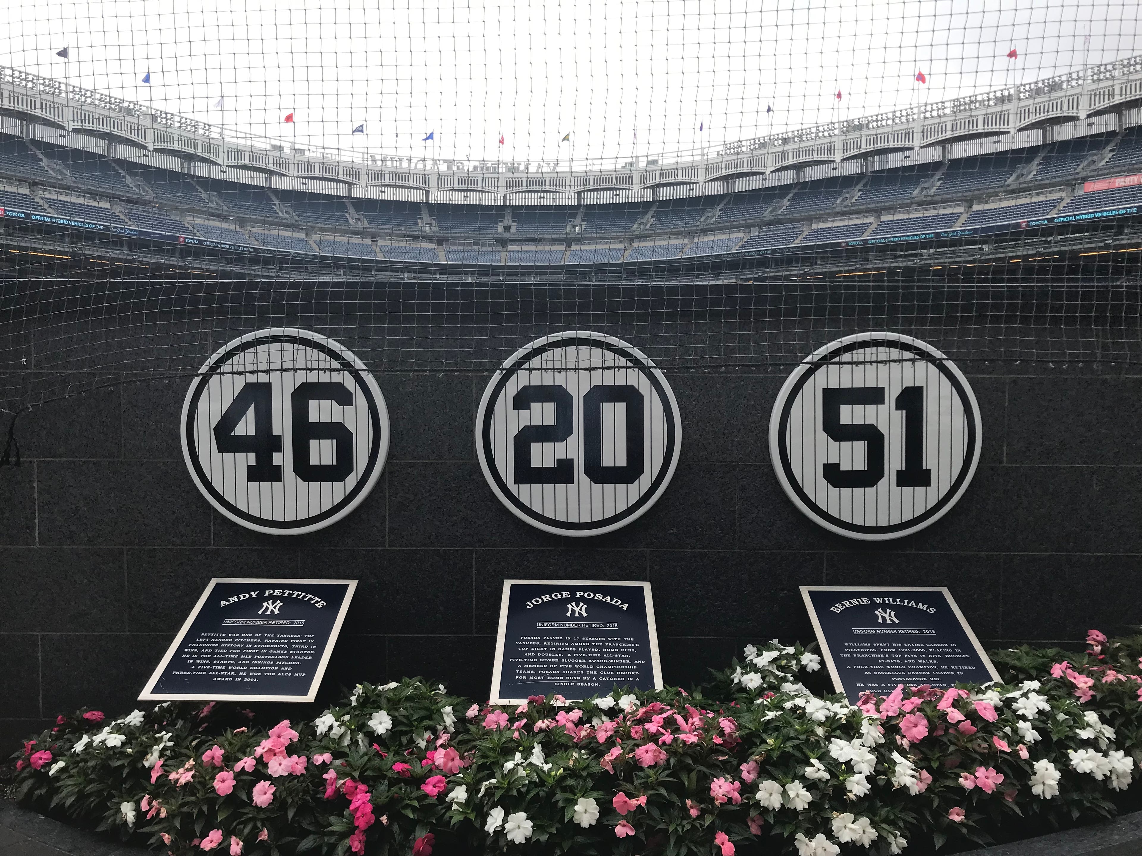 PHOTOS: Touring New York Yankees Museum, Monument Park - Sports ...