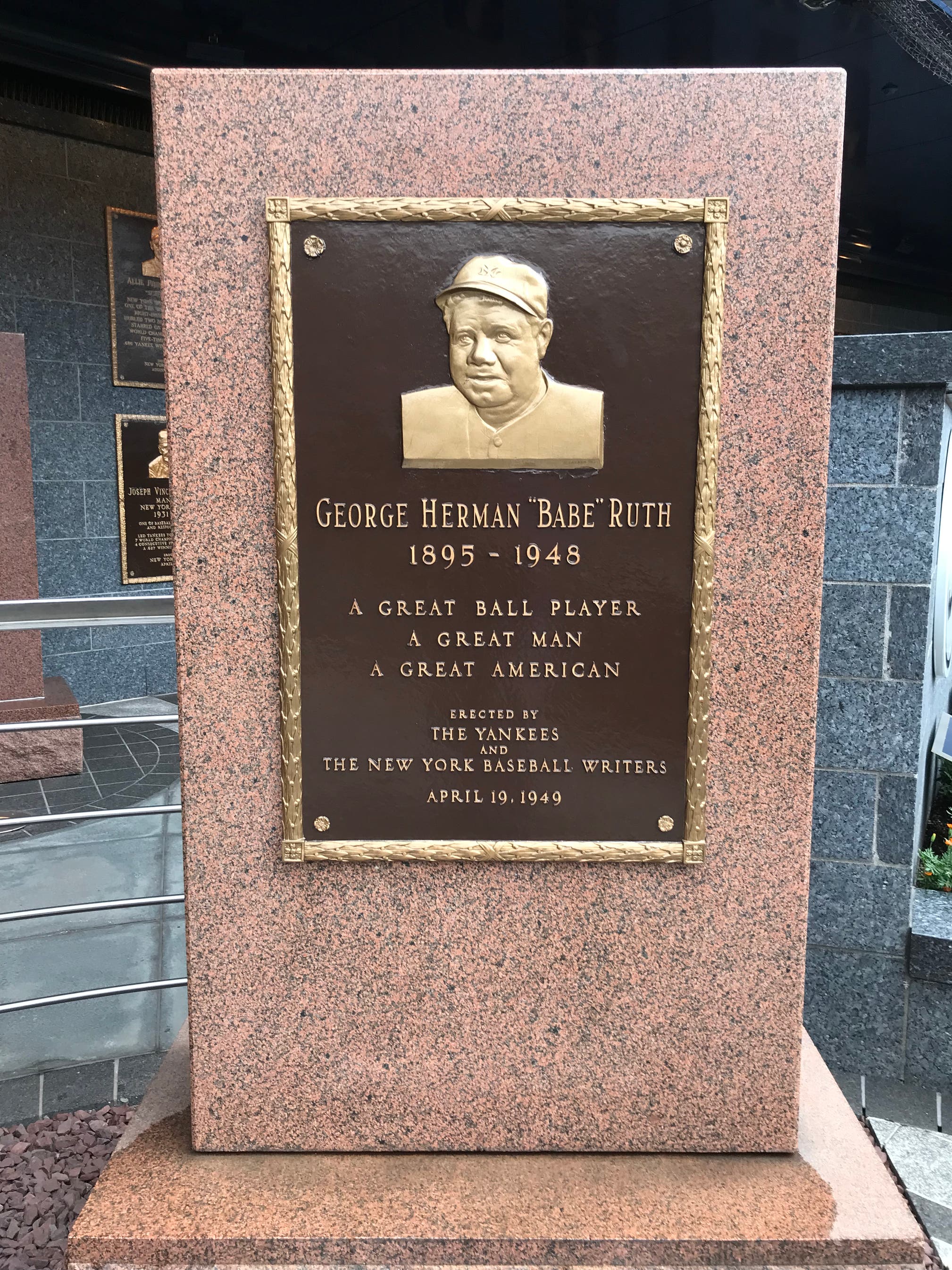 PHOTOS: Touring New York Yankees Museum, Monument Park - Sports ...