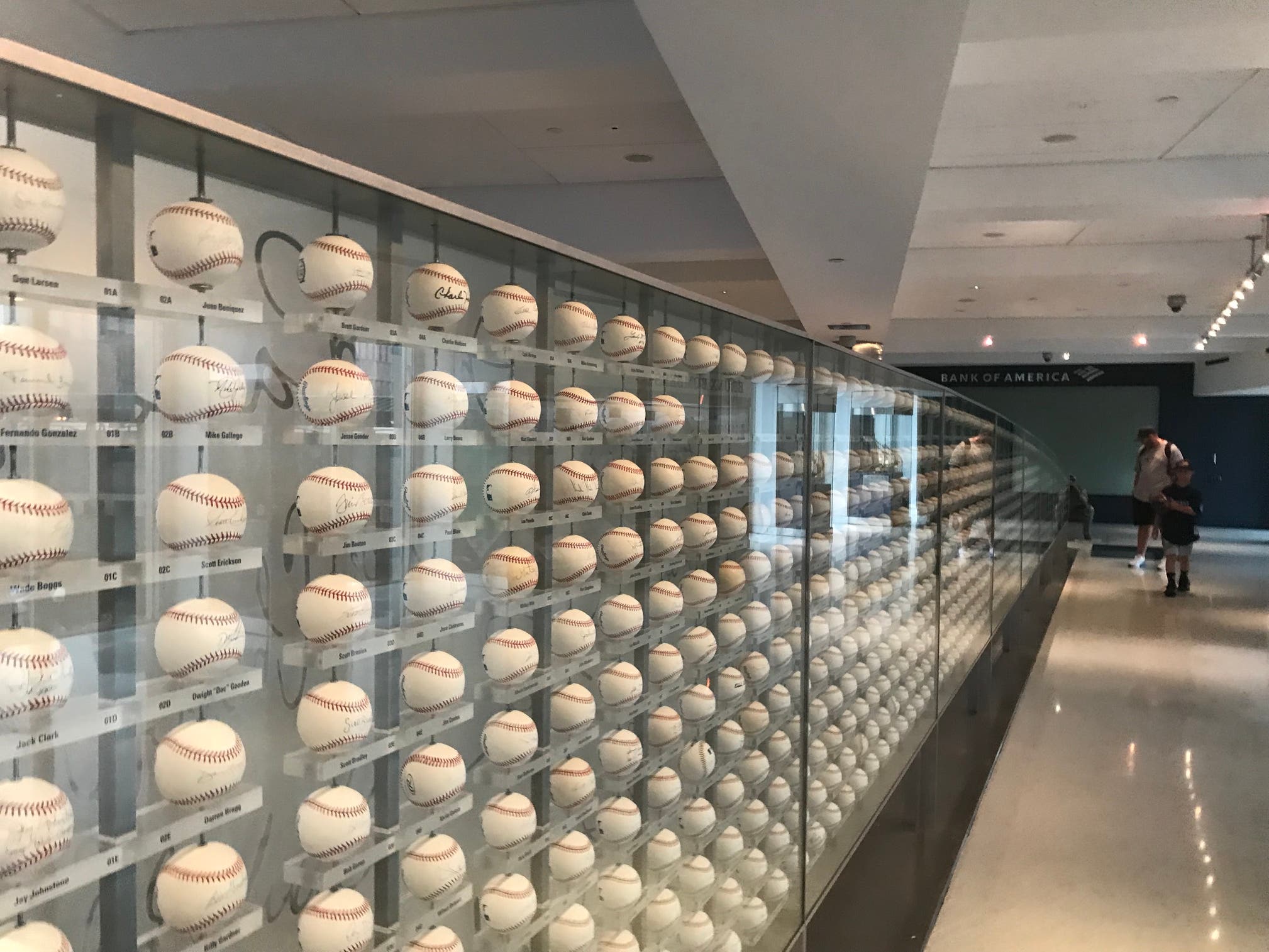 PHOTOS: Touring New York Yankees Museum, Monument Park - Sports ...