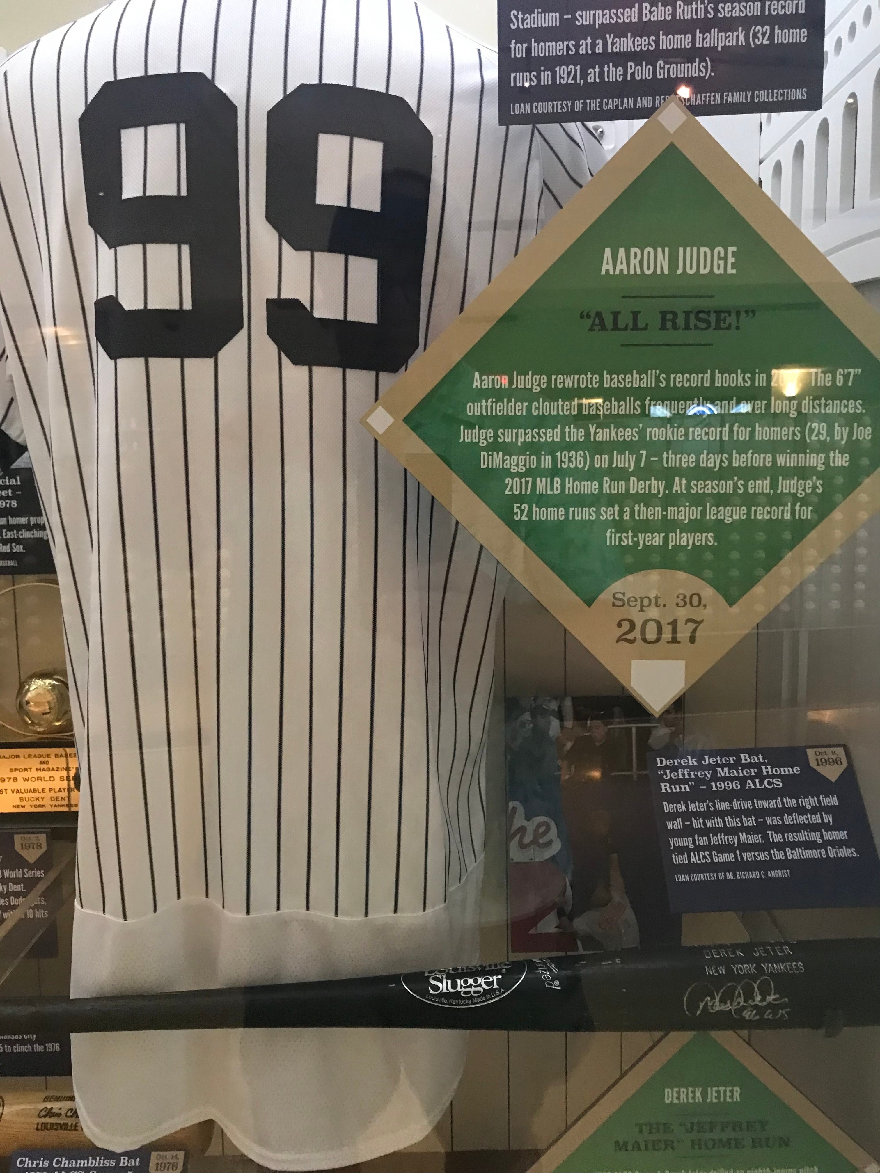 PHOTOS: Touring New York Yankees Museum, Monument Park - Sports ...
