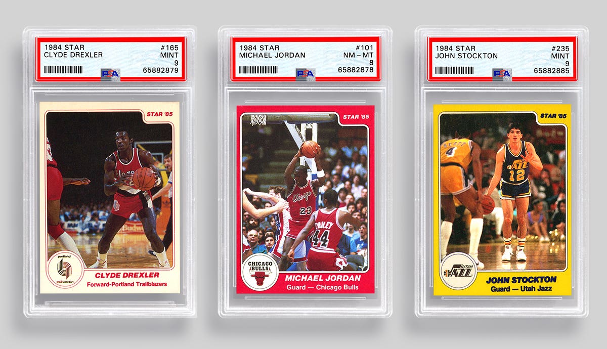 PSA to begin grading more Star Basketball cards, artist ‘sketch’ cards