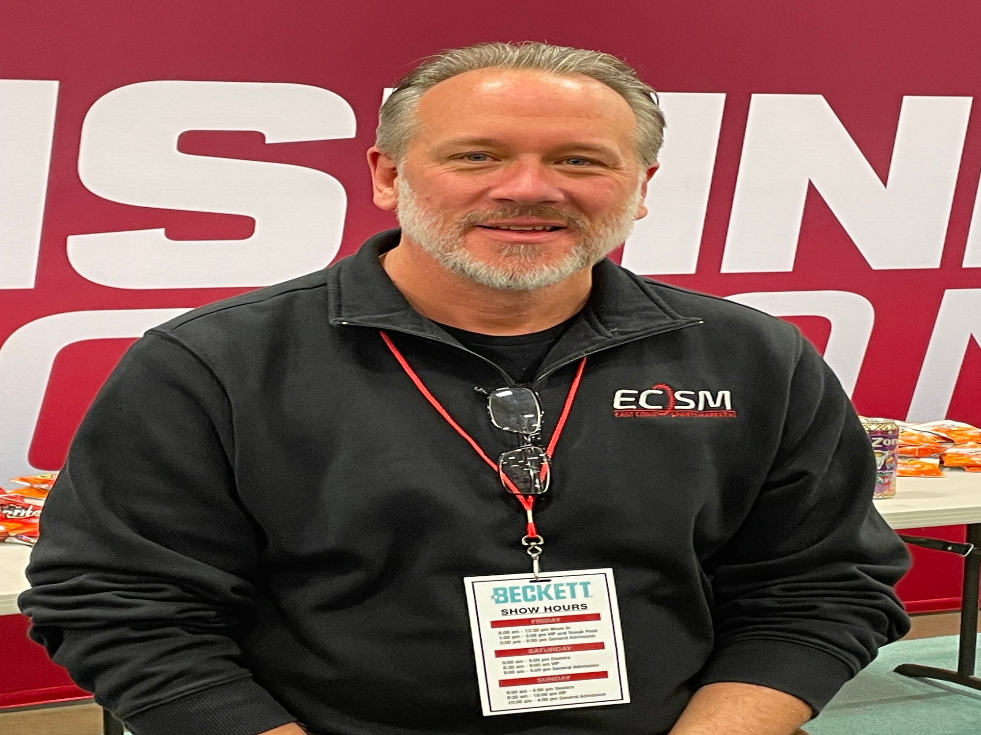 Promotor Joe Drelich talks 2024 National Sports Collectors Convention ...