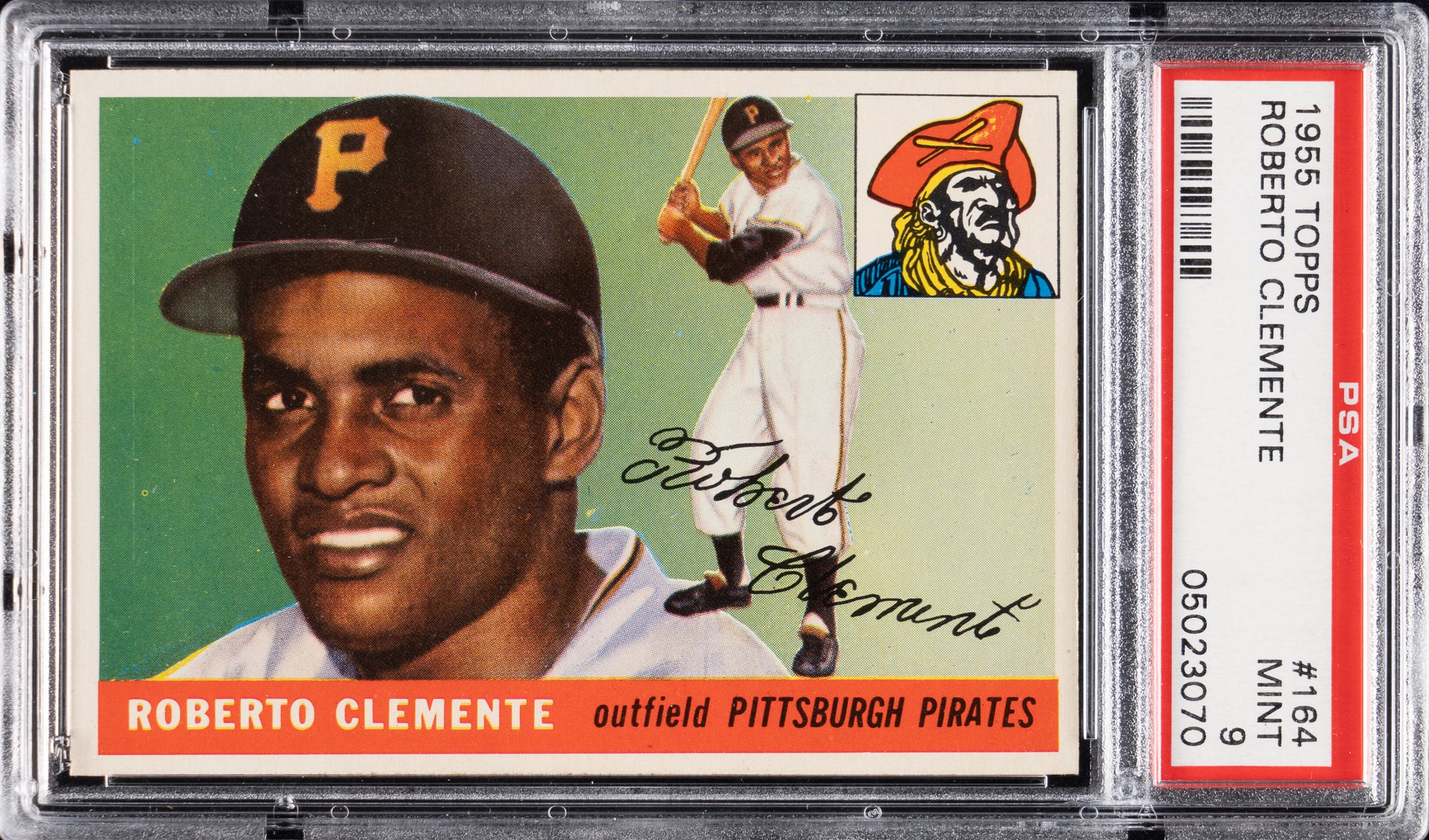 Roberto Clemente, Jackie Robinson rookie cards highlight Spring Catalog ...