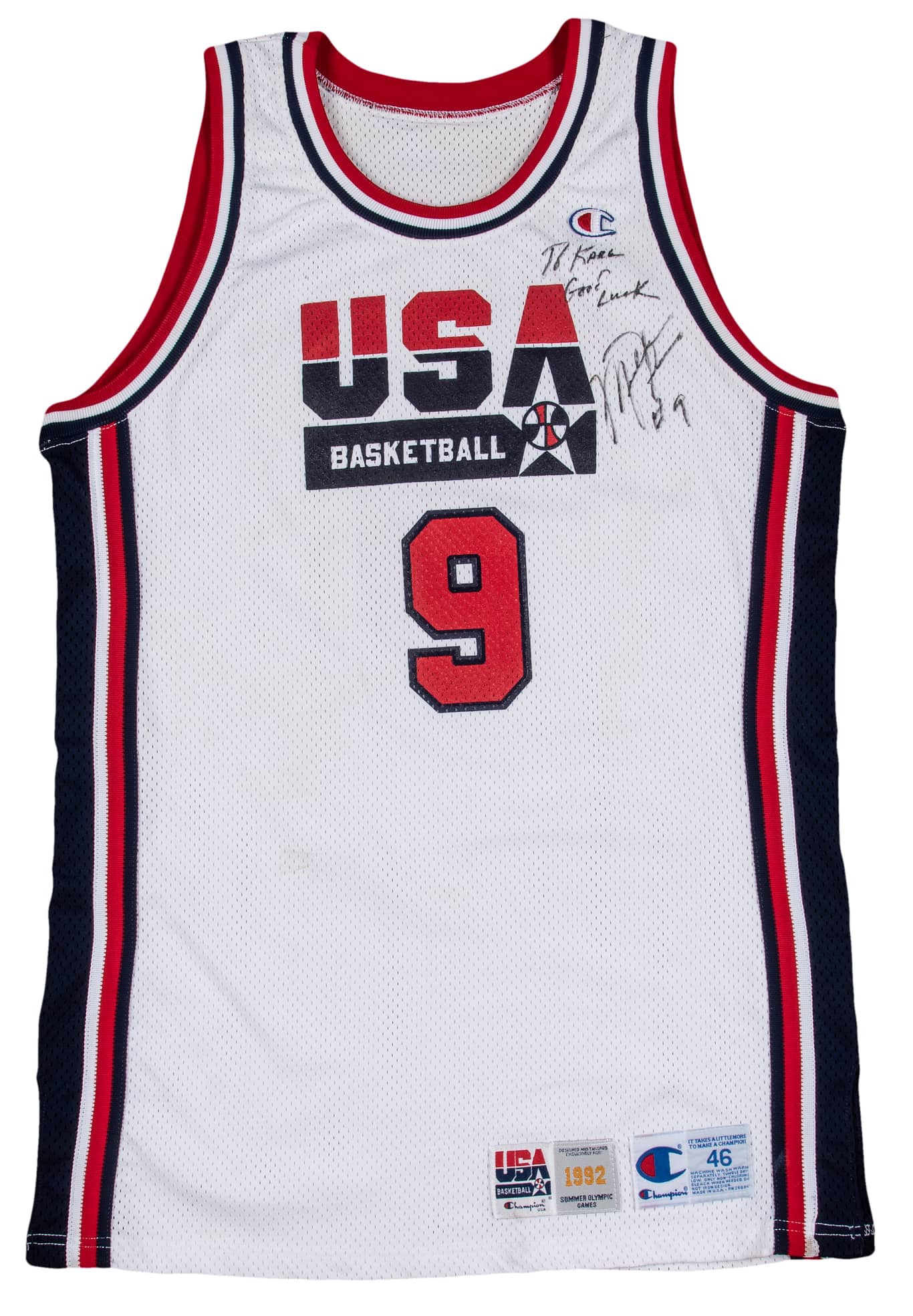 Karl Malone’s 1992 Dream Team collection up for bid at Goldin