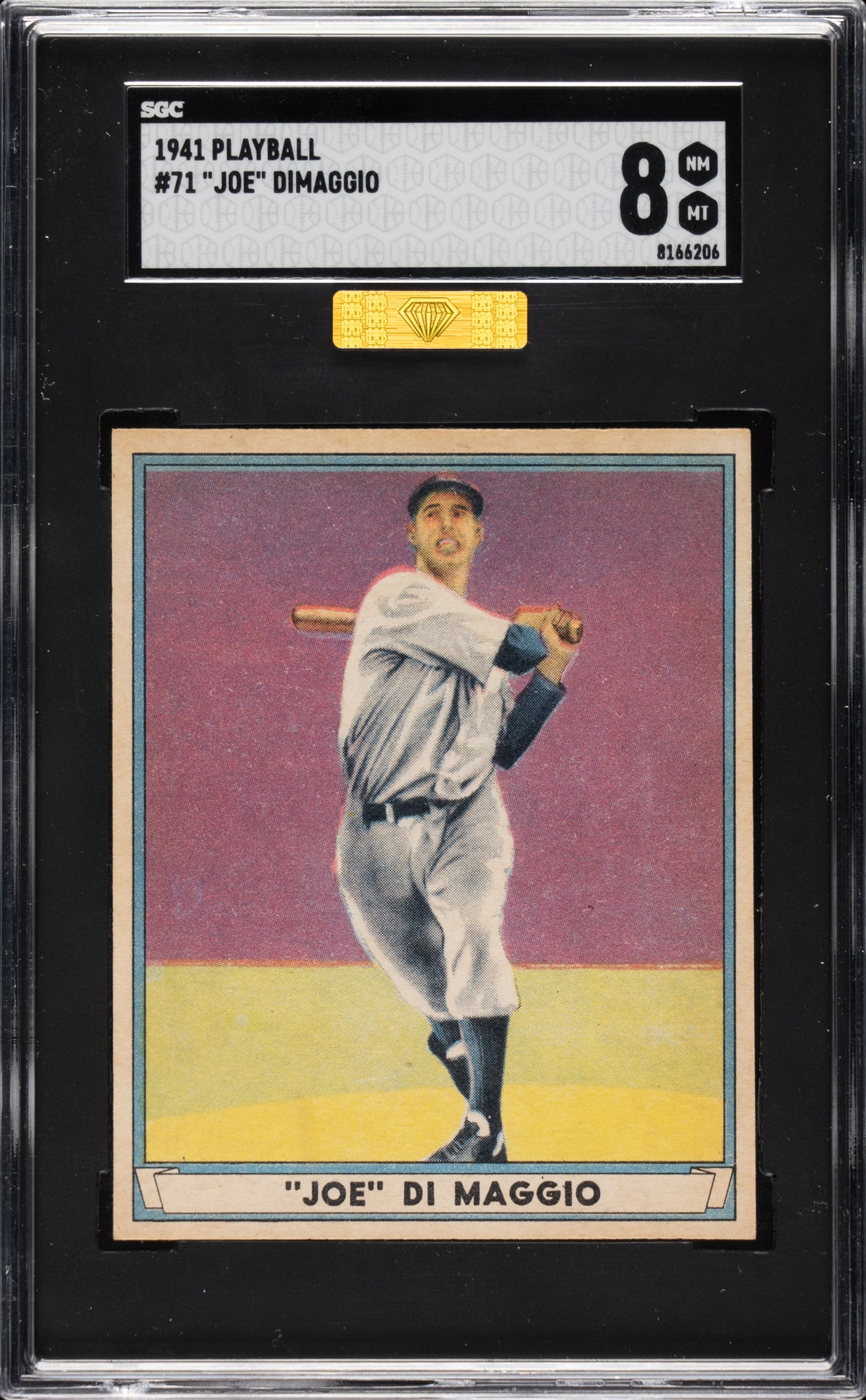 1941 Joe DiMaggio card, 1933 Goudey Babe Ruth set records in REA May ...