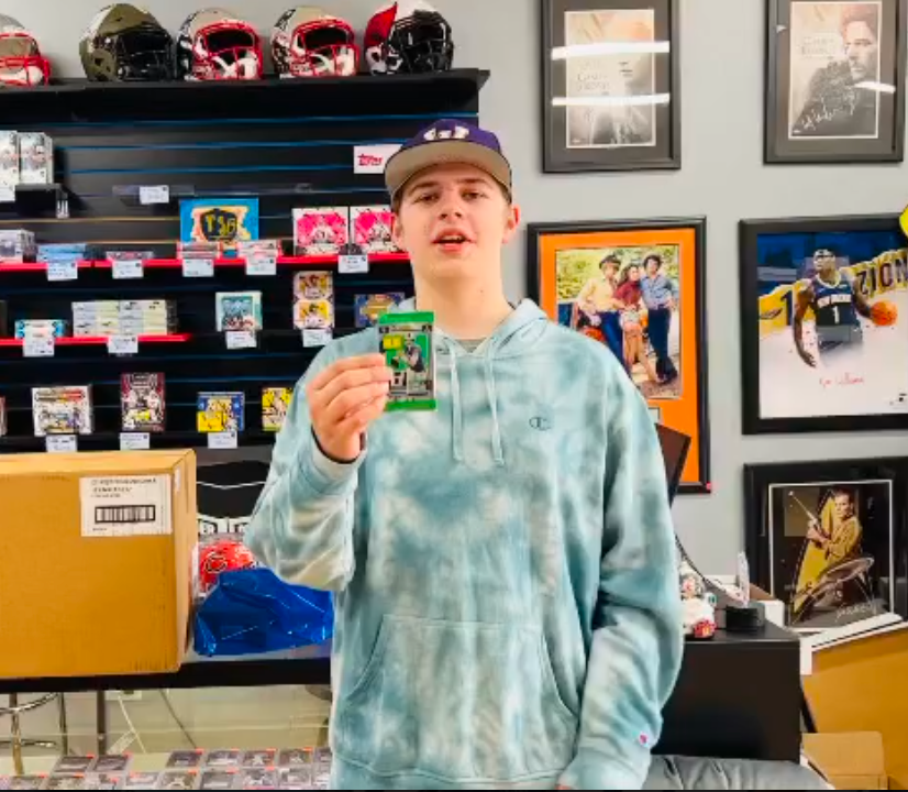 Brody the Kid a hobby ambassador, role model for young collectors