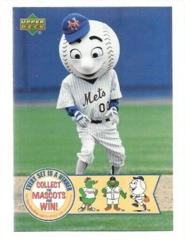 Top 10 sports mascots and their most popular trading cards
