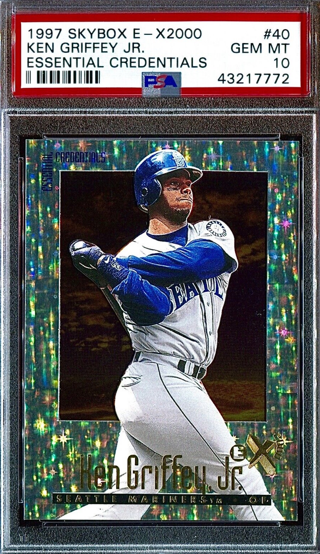 The Kid is back! Ken Griffey Jr. cards attracting big dollars on eBay