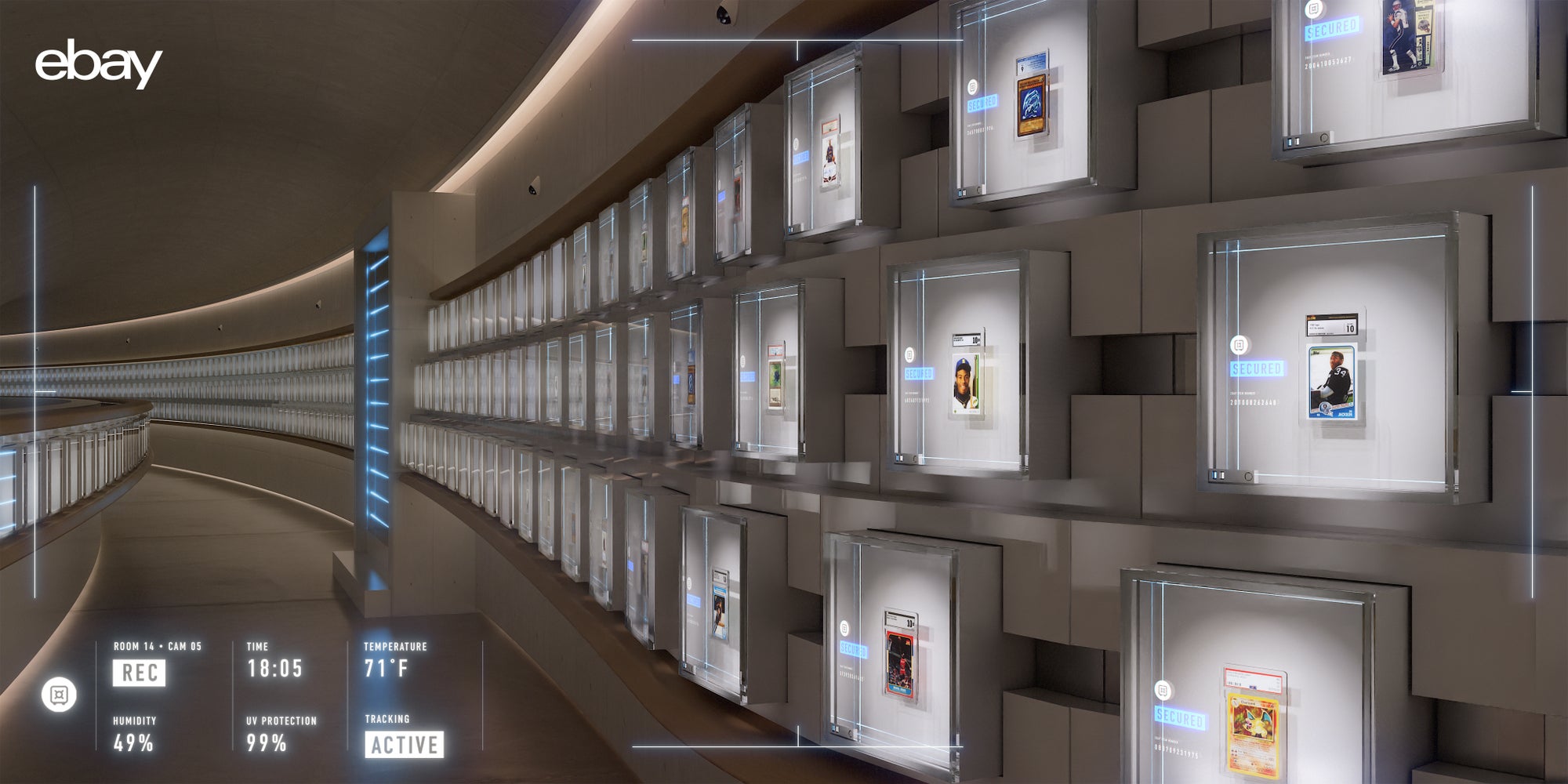 eBay expands vault service for high-end trading cards - Sports ...