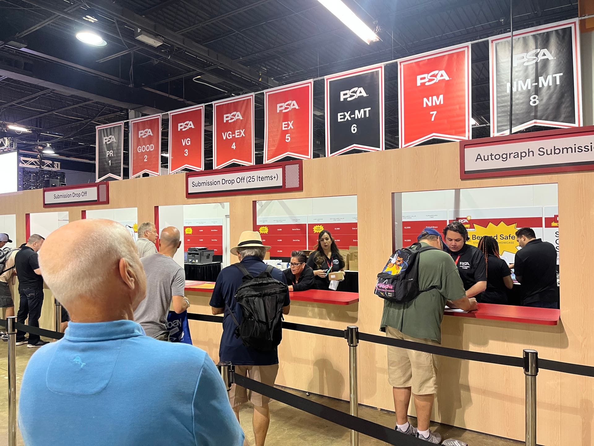 PSA expands grading services to Canada, Europe - Sports Collectors Digest